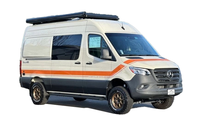 Camper Vans & Class B RVs | Giant RV Van Center