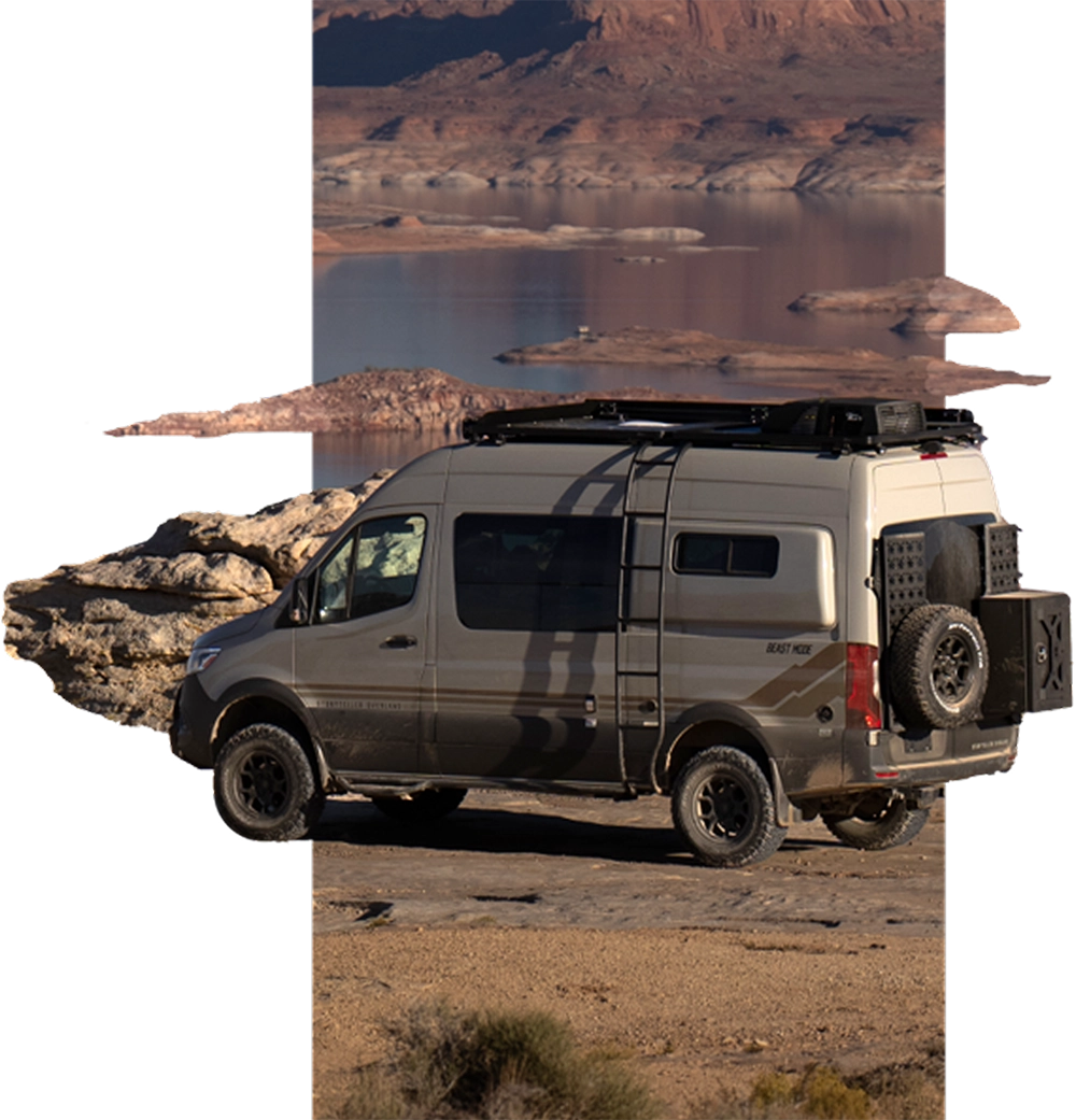 Overland Van Upfitting | Adventure Van Builds at Giant RV