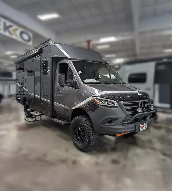 Overland Van Upfitting | Adventure Van Builds at Giant RV