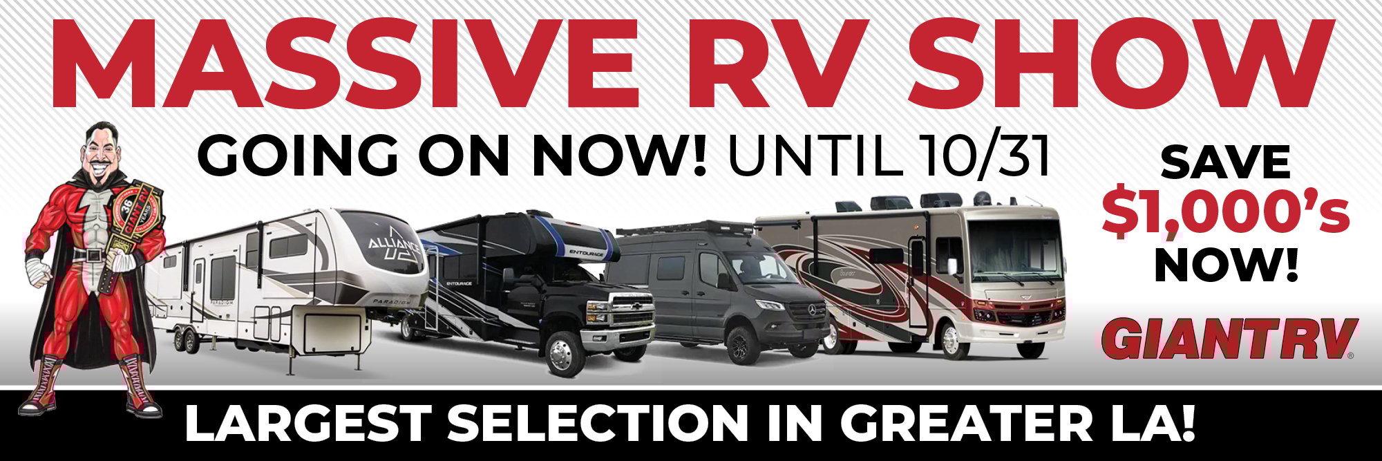 Giant RV | New & Used RVs for Sale in Southern California