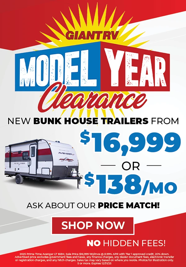 Giant RV | New & Used RVs for Sale in Southern California