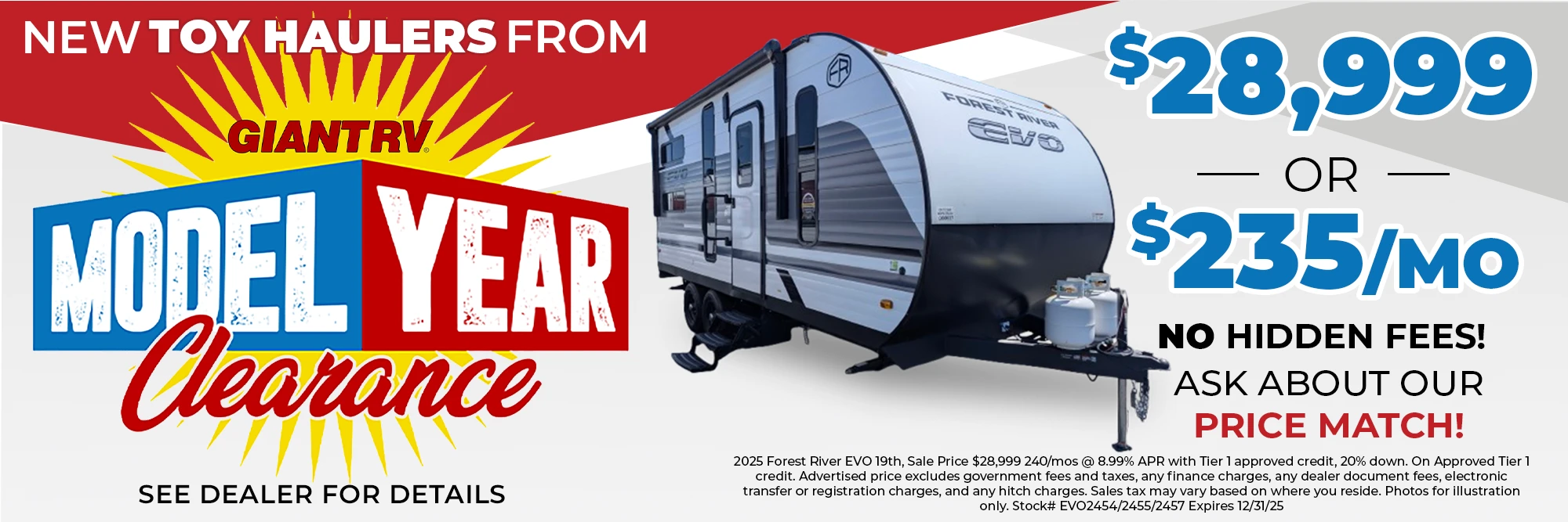 Giant RV | New & Used RVs for Sale in Southern California