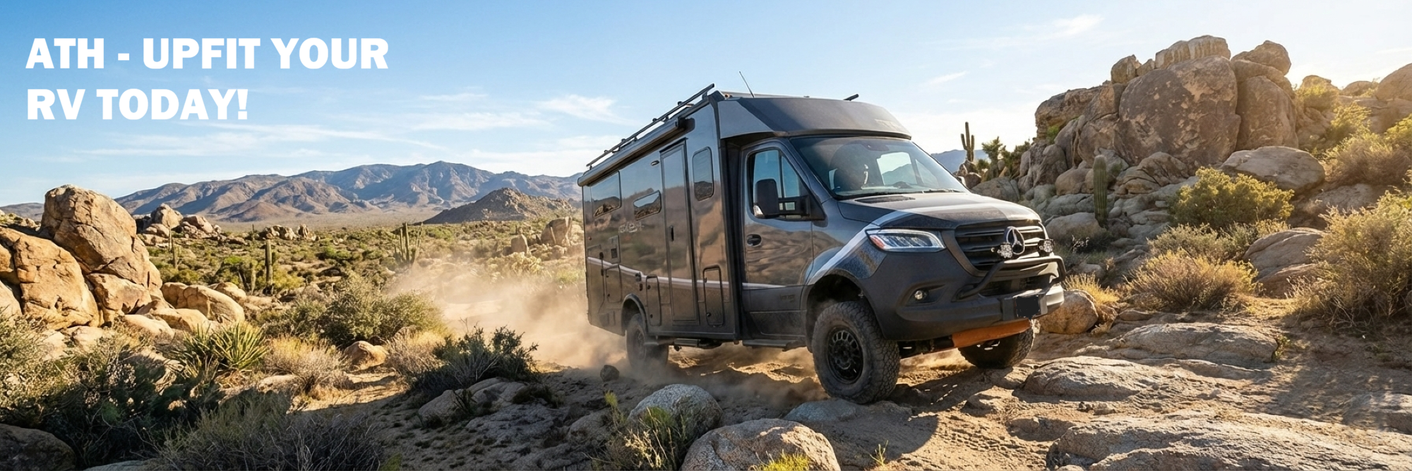 Camper Vans & Class B RVs | Giant RV Van Center