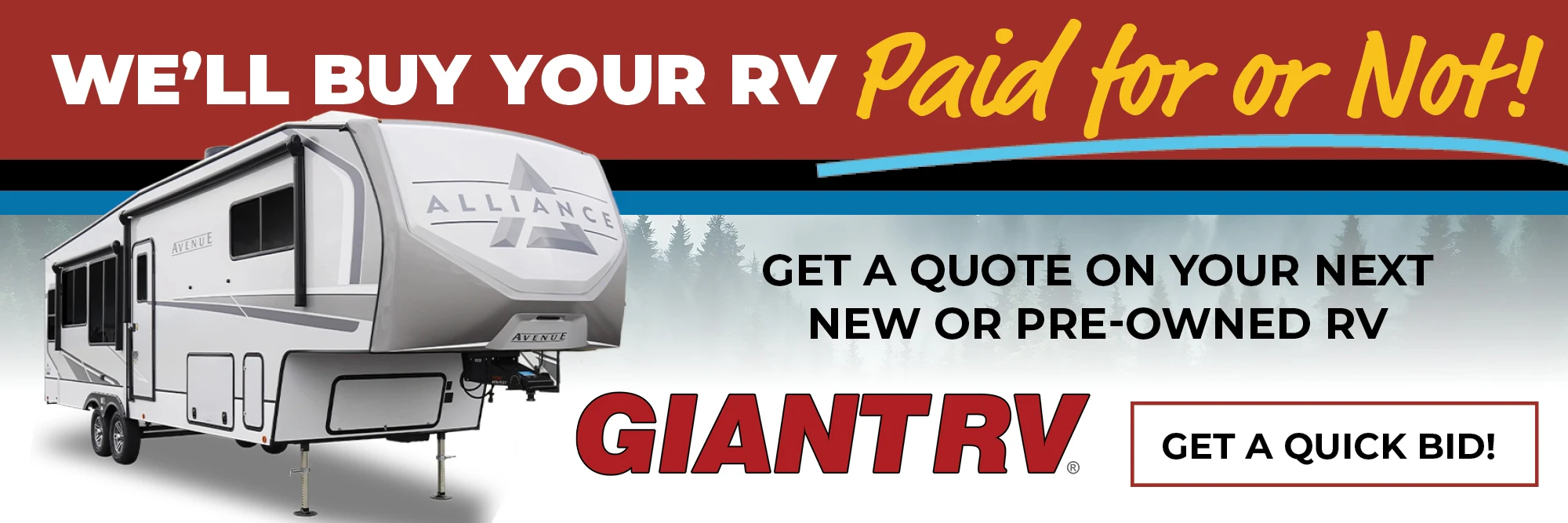 Giant RV | New & Used RVs for Sale in Southern California